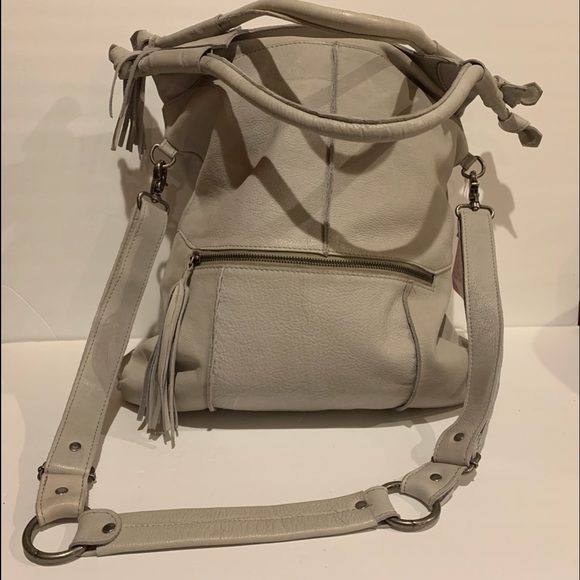Cut and paste | Bags | Cut And Paste Gray Leather Extra L Shoulder Bag ...